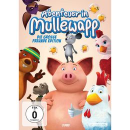 Studiocanal Abenteuer in Mullewapp - Die große Freunde Edition (DVD)