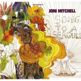 Rhino Song To A Seagull - Joni Mitchell. (LP)
