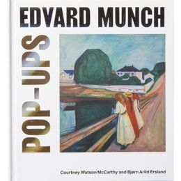 Thames & Hudson Edvard Munch Pop-Ups - Courtney Watson McCarthy, Bjørn Arild Ersland, Gebunden