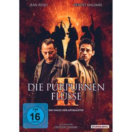 Studiocanal Die purpurnen Flüsse 2 - Die Engel der Apokalypse (DVD)