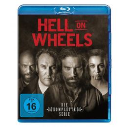 Universal Hell On Wheels - Staffel 1-5 (Blu-ray)