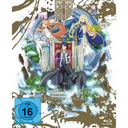 CRUNCHYROLL Sword Art Online - Alicization - War of Underworld - DVD Vol. 4 (Blu-ray)