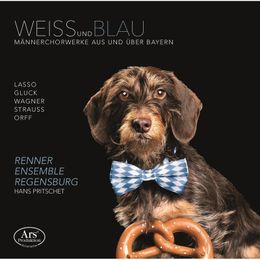 Weissundblau-Männerchorwerke Aus Und Über Bayern - Pritschet, Renner Ensemble Regensburg. (CD)