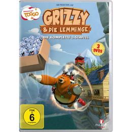 Alive Grizzy & die Lemminge - Die komplette 3. Staffel (DVD)