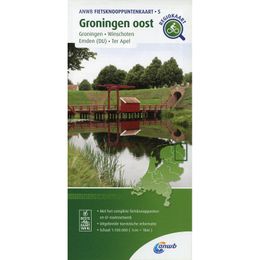 5 Groningen-Oost (Groningen / Winschoten / Emden (DU) / Ter Apel), Karte (im Sinne von Landkarte)