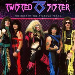 Rhino The Best Of Atlantic Years - Twisted Sister. (CD)