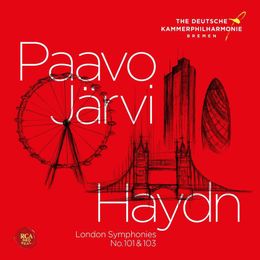 Londoner Sinfonien 101 & 103 - Paavo Järvi & Deutsche Kammerphilharmonie Bremen. (CD)