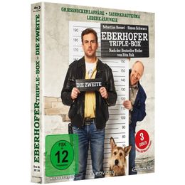 EuroVideo Medien GmbH Die zweite Eberhofer Triple-Box (Blu-ray)