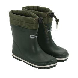 Bundgaard - Gummistiefel CIRRO HIGH WARM gefütter in army green, Gr.31