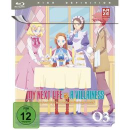 KAZE My Next Life as a Villainess - All Routes Lead to Doom! (Blu-ray)