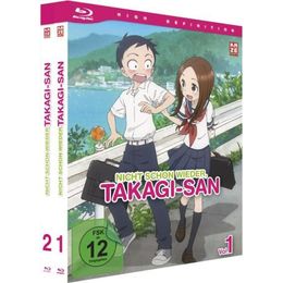 CRUNCHYROLL Nicht schon wieder, Takagi-san - Gesamtausgabe (Blu-ray)