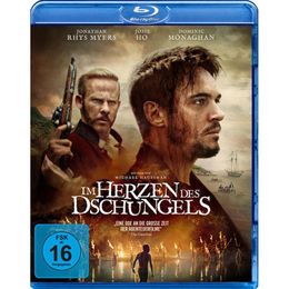 Im Herzen des Dschungels (Blu-ray)