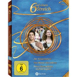 6 auf einen Streich - Märchen-Box Vol. 15 (DVD)