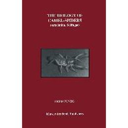 Springer The Biology of Camel-Spiders - Fred Punzo, Gebunden