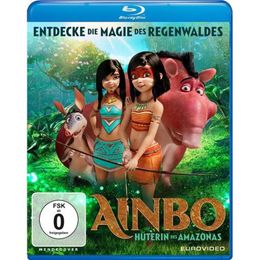 EuroVideo Medien GmbH Ainbo - Hüterin des Amazonas (Blu-ray)