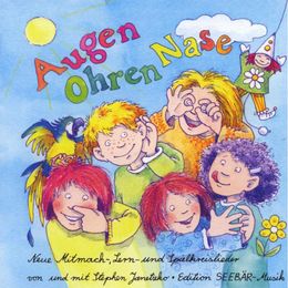 Augen Ohren Nase - Stephen Janetzko. (CD)
