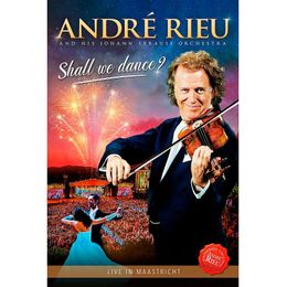 Shall We Dance - Andre Rieu. (DVD)