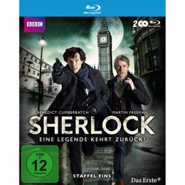 Sherlock - Staffel 1 (Blu-ray)
