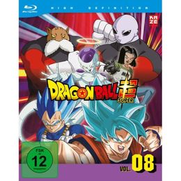 CRUNCHYROLL Dragon Ball Super - Episoden 113-131 - Box 8 BLU-RAY Box (Blu-ray)