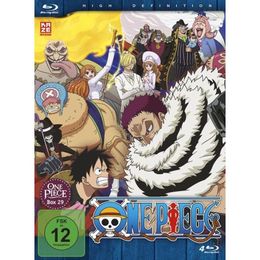 KAZE One Piece - Die TV-Serie - Box 29 (Episoden 854-877) BLU-RAY Box (Blu-ray)