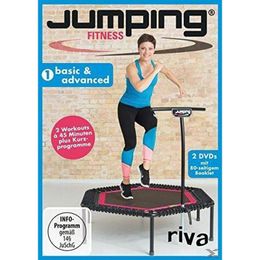 Riva Verlag Jumping Fitness 1: Basic & Advanced (DVD)