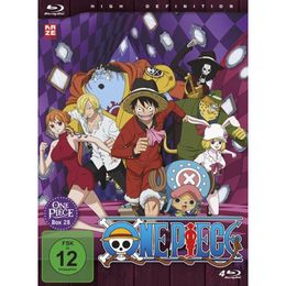 KAZE One Piece - TV-Serie - Box 28 (Blu-ray)