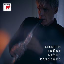 Night Passages - Martin Fröst. (CD)