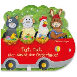 arena Tut, tut, hier saust der Osterhase! - Christine Kugler, Pappband