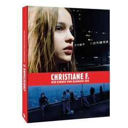 Alive Christiane F. - Wir Kinder vom Bahnhof Zoo - Mediabook (Blu-ray)
