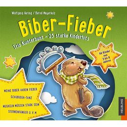 Biber-Fieber - Trio Kunterbunt. (CD)