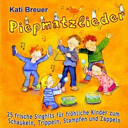 Piepmatzlieder - Kati Breuer. (CD)