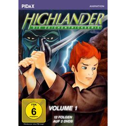 Alive Highlander - Die Zeichentrickserie, Vol. 1 (DVD)