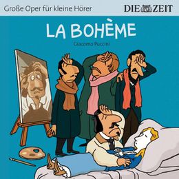 La Bohème (Zeit-Edition) - Keusch, Zamperoni, Eid. (CD)