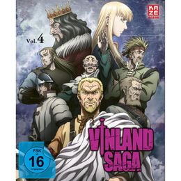 KAZE Vinland Saga - Vol. 4 (DVD)