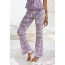 s.Oliver Schlafhose violett Gr. 32/34 für Damen. Figurumspielend