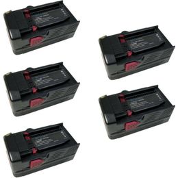 TRADESHOP 5x Trade-Shop Premium Li-Ion Akku, 36V / 3000mAh Ersatz für Hilti 401594, 2018896, B36/2.6, B36/3.0, B36/3.3, B36/5.2, B36/6.0, TE 500-A36, WSC 70