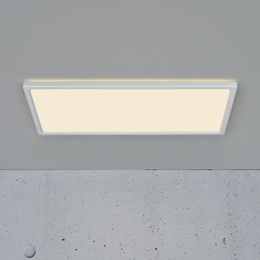 F (A bis G) LED Deckenleuchte Nordlux "Harlow Smart RGB" Lampen Gr. Höhe: 2,30 cm, weiß LED Panels Passen Sie Helligkeit, Wärme und Farbe des Lichts an, hohe Schutzart