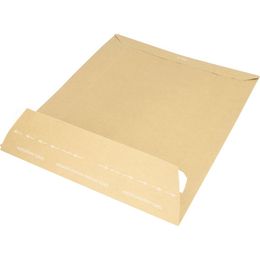 ratioform terra Versandtasche aus Papier E-Commerce, retourengeeignet, LxB 370 x 300 mm, VE 200 Stk, ab 10 VE