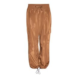 Noisy may Cargo Pants 'SKY' female Brown size M