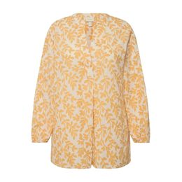 Ulla Popken Tunic female Orange size 54-56