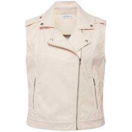 Studio Untold Vest female Beige size 58-60