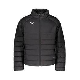 Puma Jacke Jungen Größe 164 schwarz / weiß