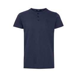 INDICODE JEANS Shirt 'Colbing' Herren Gr&ouml;&szlig;e XXL navy / wei&szlig;