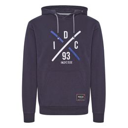 INDICODE Jeans Sweatshirt 'Leon' male Blue size S
