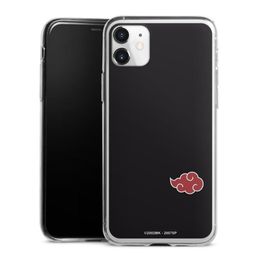 DeinDesign iPhone 11 Handy Slim Case Silikon Handyh&uuml;lle transparent H&uuml;lle extra d&uuml;nn Official Licensed Product Akatsuki Naruto Shippuden Silikon Slim Case