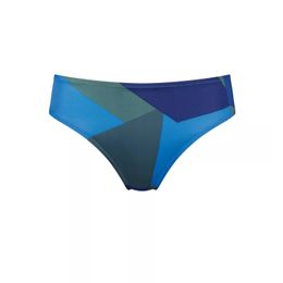 Sloggi - Bikini Slip mit hohem Beinausschnitt - Multicolor S - Sloggi Women Shore Kiritimati - Bademode für Frauen