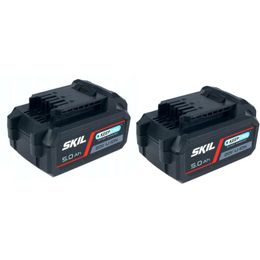 Skil - Akku set 20V Max (18 v) 5,0 Ah Keep Cool Lithium-Ionen (2x)