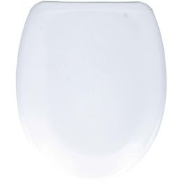 Ridder - WC-Sitz mit Soft-Close White weiß - weiß