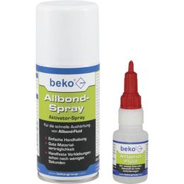 Beko Allbond-Set: 20 g Allbond-Fluid + 150 ml Spray, im Schiebeblister DE/IT/FR/PL/EN