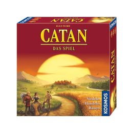 Kosmos Catan - Das Spiel 2022 Brettspiel Mehrfarbig